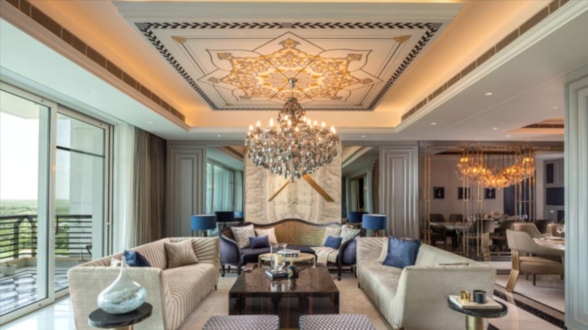 A ceiling to remember: How six brands are reimagining overhead elegance - The Hindu